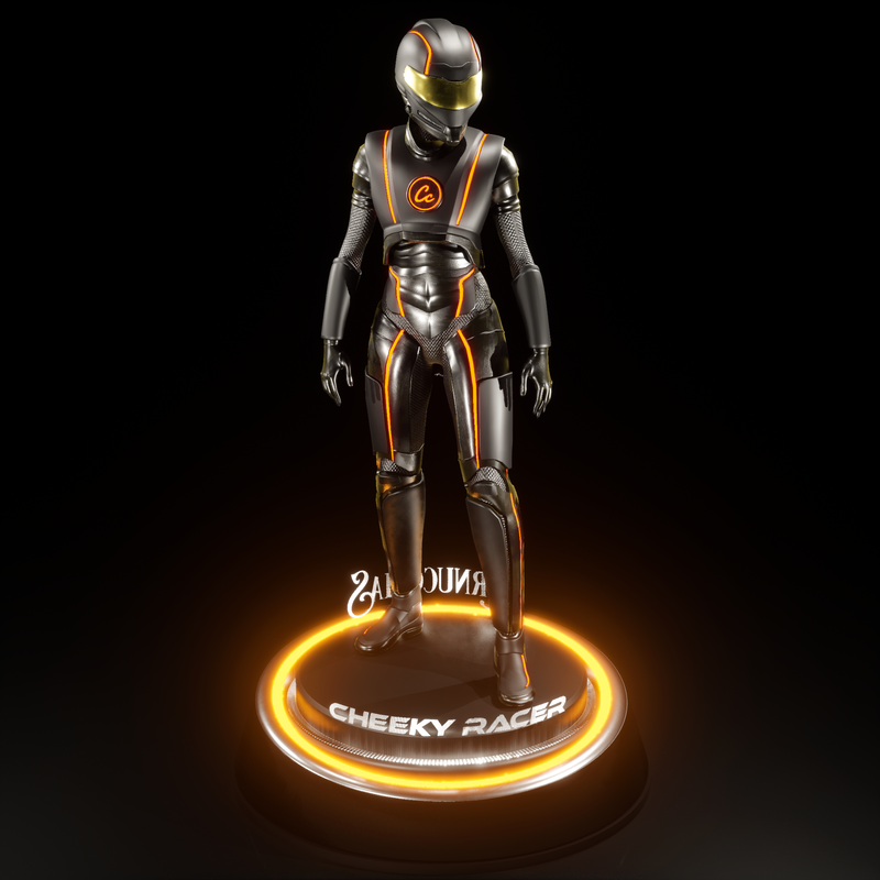 Cheeky Racer MY #01062 | JPG Store