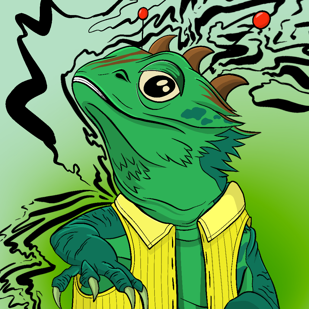 Lucky Lizard Club #0639 | JPG Store